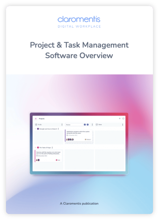 Thank you for downloading Project Management brochure